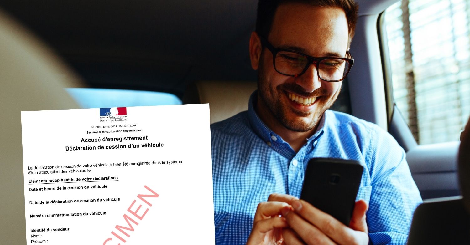 Déclaration cession véhicule société : Formulaire & cerfa 1577